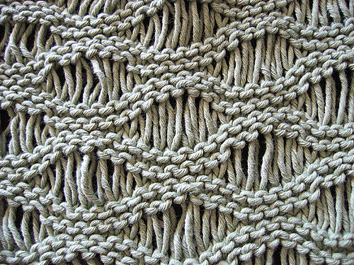 Ravelry: Lace Textured Sarong pattern by Jo Sharp