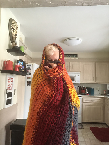 Ravelry: Fast and Easy Weekend Afghan pattern by Connie Ott