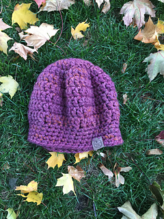 Ravelry: The Tourist Slouchy Beanie pattern by Shivering Leaf Designs