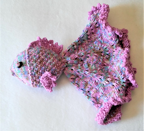 Ravelry: Fishy Lovey kp4419 pattern by Carol Hebling