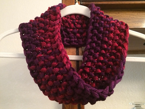 Ravelry: Ocean Waves Cowl pattern by Angela Steffen