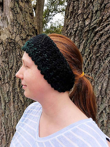 Ravelry: Delightfully Ingenious Chill Killer Earwarmer pattern by Betty ...