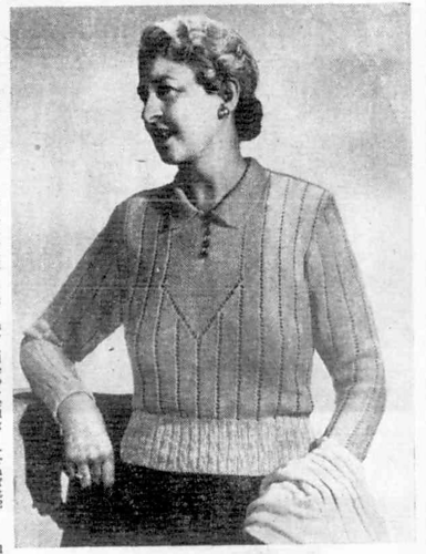 Ravelry: For the Matron pattern by Mab (Weekly Times)