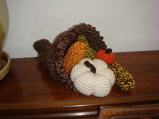 Ravelry: Fall Cornucopia pattern by Christy Tchaparian