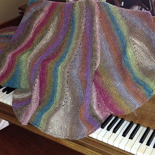 Ravelry: bflaible's Sassy Short Row Shawl