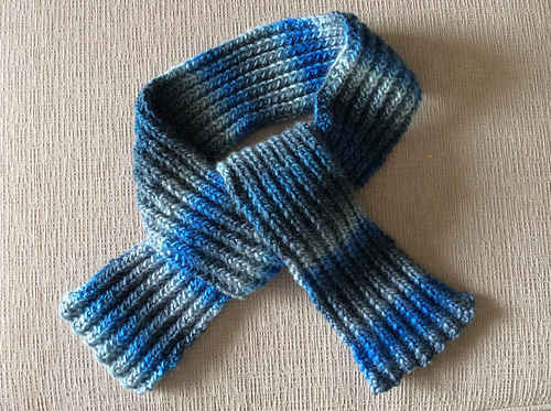 Ravelry: Boyfriend's scarf pattern by Danai