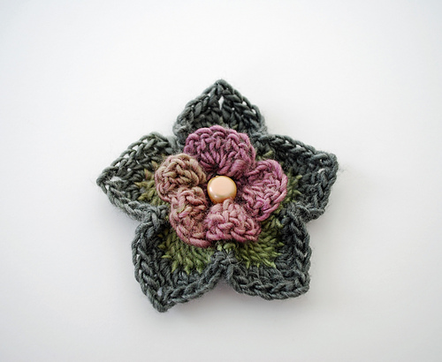 Ravelry: Lovely Layers Flower pattern by B.Hooked Crochet & Knitting