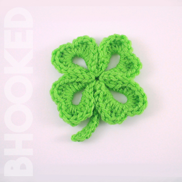 Ravelry: Four Leaf Clover pattern by B.Hooked Crochet & Knitting