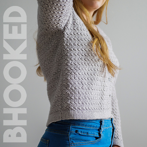 Ravelry: Primrose V-Neck Cardi pattern by B.Hooked Crochet & Knitting
