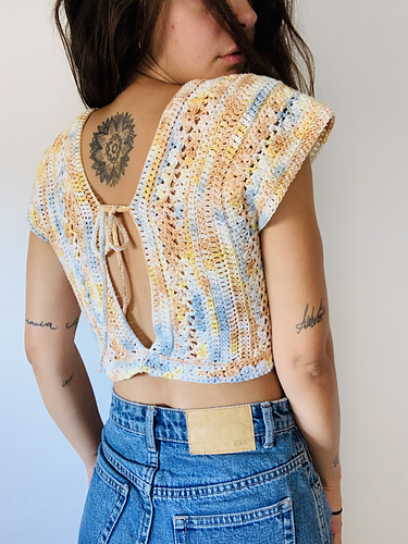 Ravelry: Top Loto pattern by Almudena Gutierrez