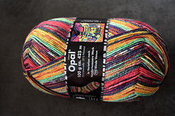 Ravelry: Zwerger Garn Opal Hundertwasser 4-ply