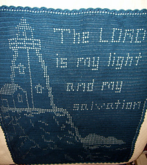 Ravelry: The Lord is My Light Throw pattern by Michele Judkins