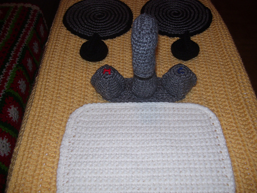 Ravelry: Play Kitchen Cart Topper pattern by Dena Ziegler