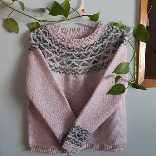 Ravelry: Wild Ice Sweater pattern by Brienne Moody
