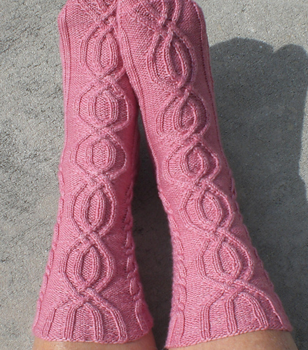 Ravelry: Voyanne socks pattern by Holly Terrell