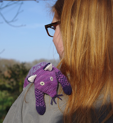 Ravelry: Intrepid Fox pattern by Ella Austin