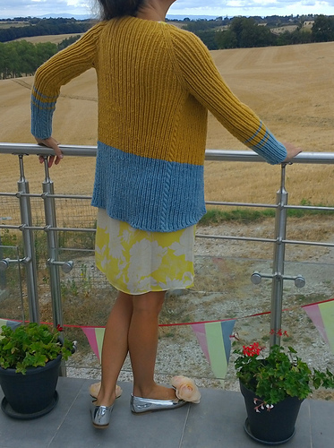 Ravelry: Light linen cardigan pattern by Takako Takiguchi