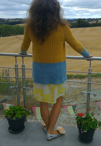 Ravelry: Light linen cardigan pattern by Takako Takiguchi