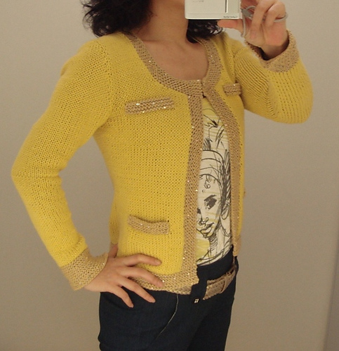 Ravelry: Coco Jacket pattern by Wenlan Chia