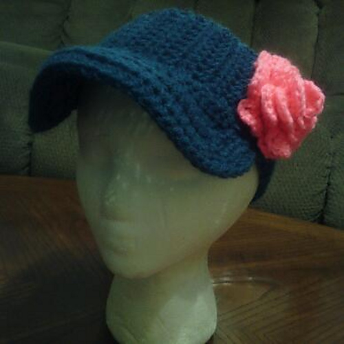 Ravelry: The Curtis Visor pattern by Crochet with Clare