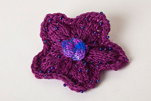 Ravelry: Short-Row Flowers pattern by Katya Frankel