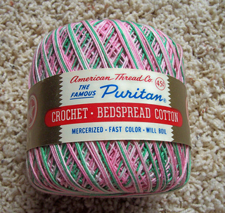 Ravelry: American Thread Company The Famous Puritan Bedspread Cotton