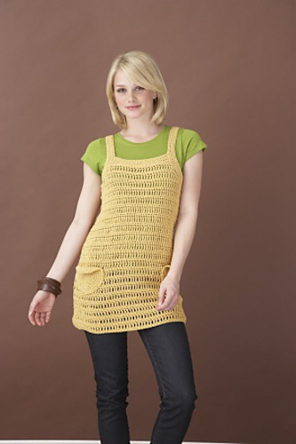 Ravelry: Summer Tunic pattern by Lion Brand Yarn