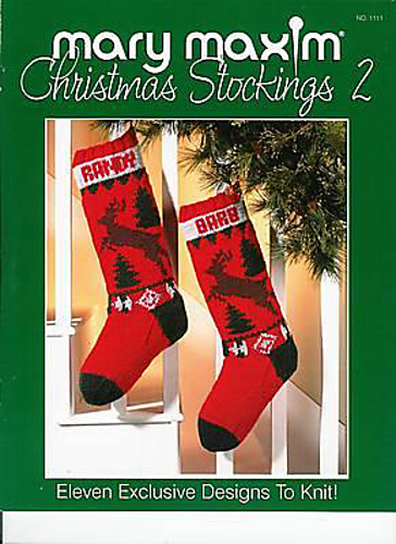 Ravelry: Mary Maxim No. 1111, Christmas Stockings 2 - patterns