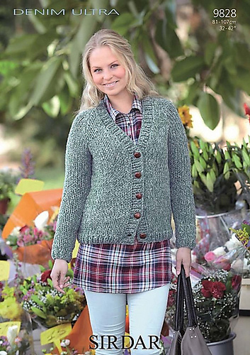 Ravelry: Sirdar 9828, Denim Ultra 9828 - patterns