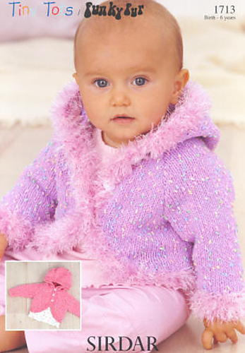 Ravelry: Sirdar 1713, Tiny Tots DK/Funky Fur - patterns