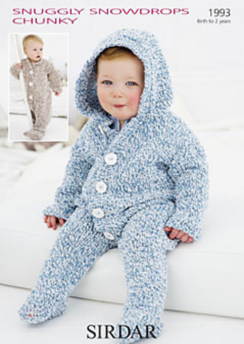 Ravelry: Sirdar 1993, Snuggly Snowdrops Chunky - patterns