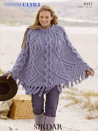 Ravelry: Sirdar 8442, Denim Ultra - patterns