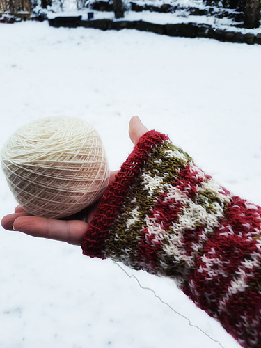 Ravelry: Portafortuna Cozy Warmy pattern by Elisabetta Colombini