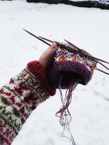 Ravelry: Portafortuna Cozy Warmy pattern by Elisabetta Colombini