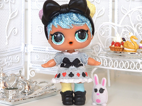 Ravelry: Alice in Wonderland Dress for LOL Surprise doll pattern by ...