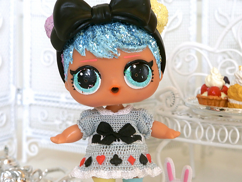 Ravelry: Alice in Wonderland Dress for LOL Surprise doll pattern by ...