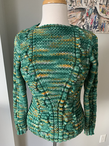 Ravelry: Free Falling Pullover pattern by Linda Marveng