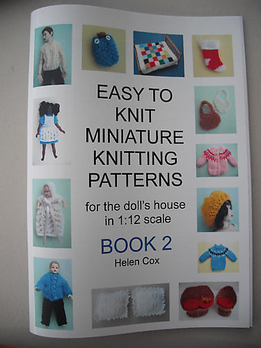 Ravelry: Easy to Knit Miniature Knitting Patterns for the Doll's House ...