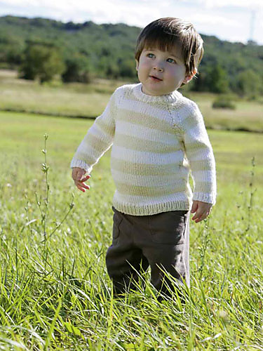 Ravelry: Boy's Cabled Raglan Sweater pattern by Allison Blevins