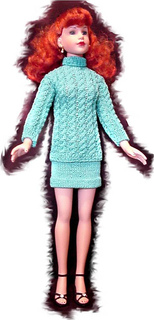 Ravelry: Kitty Collier Pretty in Green pattern by Debbie Warm