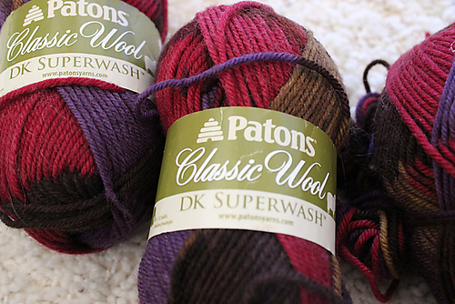Ravelry: Patons North America Classic Wool DK Superwash