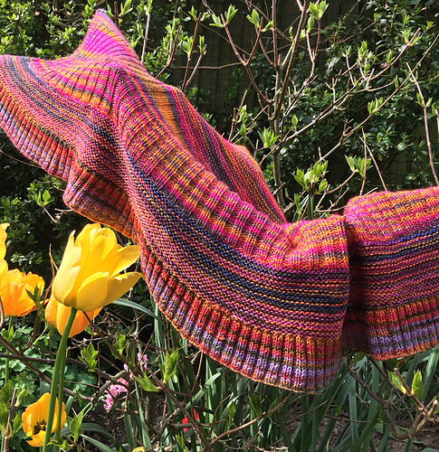 Ravelry: TGV (High Speed Knitting) pattern by Susan Ashcroft