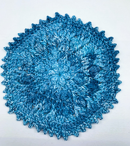 Ravelry: Snowflake Dishcloth pattern by Elizabeth Mareno