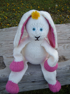 Ravelry: Winsome Wardell the White Wabbit Aka bunny rabbit pattern by ...
