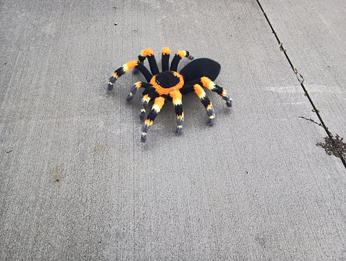 Ravelry: Tarantula pattern by Brittany Johnson