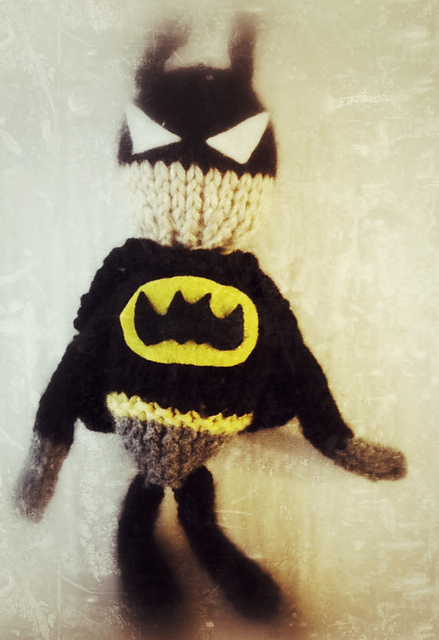Ravelry: Knit Batman Doll pattern by Brittany Jones