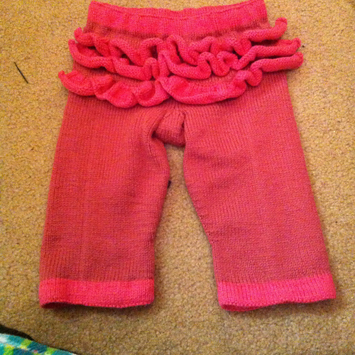 Ravelry: Ruffled Pants pattern by Mary Scott Huff