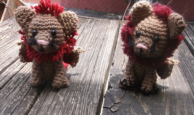 Ravelry: Chibi Manticore pattern by Beverley K. Melillo