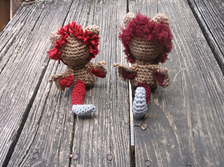 Ravelry: Chibi Manticore pattern by Beverley K. Melillo