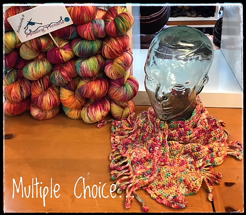 Ravelry: Multiple Choice pattern by Amazing Threads
